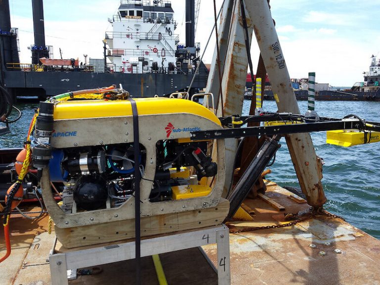 OTS Performs Submarine Cable Installation Support on Block Island Wind Farm – Ocean Tech ...